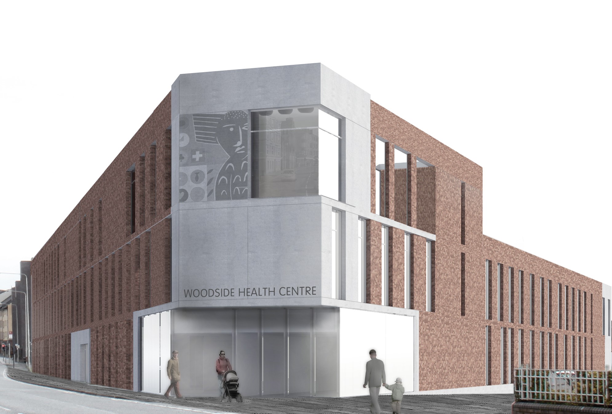 Woodside Health Centre commences on site - Marshall Brown