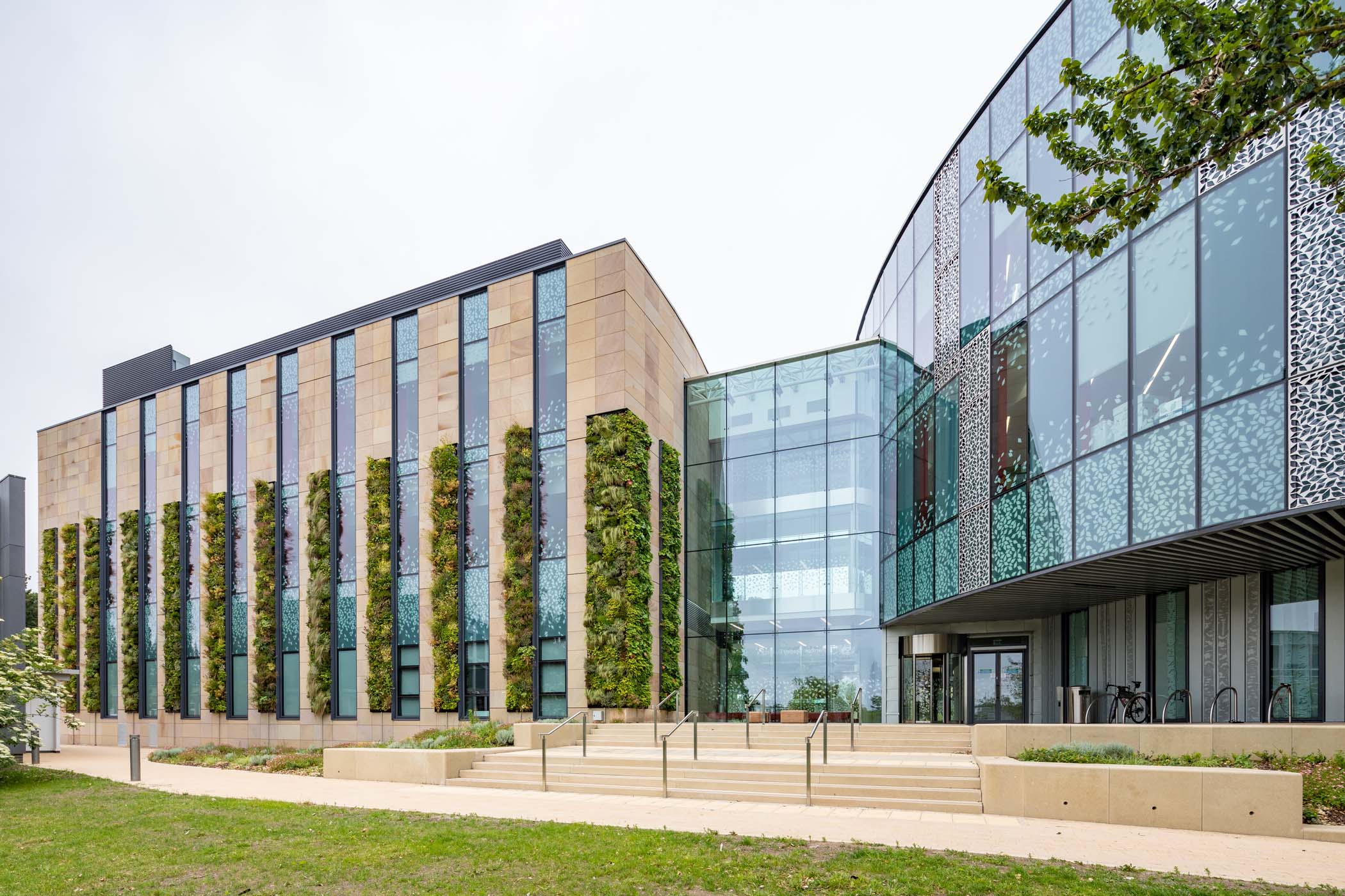 Roslin Innovation Centre - Marshall Brown